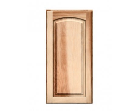 Solid PWC6 Arch Natural Raised Panel - modlar.com