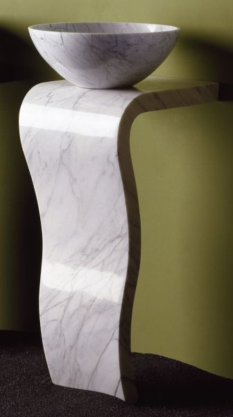 Wave Sink Pedestal - modlar.com