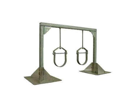 Stainless Steel Based Platform Supports - modlar.com