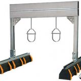HBS-PH 36" Heavy Duty Pipe Hanger Support With Safety Orange - modlar.com