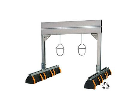 HBS-PH 36" Heavy Duty Pipe Hanger Support With Safety Orange - modlar.com