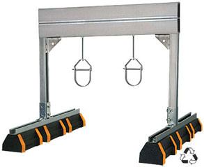 HBS-PH 36" Heavy Duty Pipe Hanger Support With Safety Orange - modlar.com