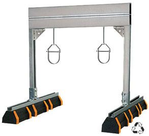 HBS-PH 48" Heavy Duty Pipe Hanger Support with Safety Orange - modlar.com