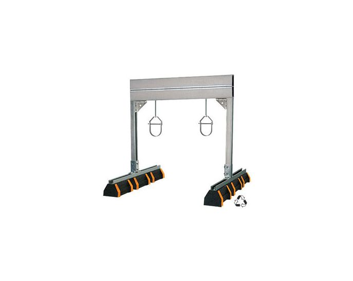 HBS-PH 48" Heavy Duty Pipe Hanger Support with Safety Orange - modlar.com