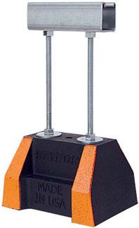 HBM-Support with Threaded Rod Extension and H-132 Pre-Galvanized Steel ...