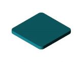 Intense Teal SW6943 Paint by Sherwin-Williams - modlar.com