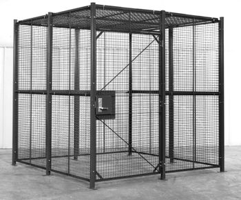 WireCrafters Style 840 Holding Cells - modlar.com
