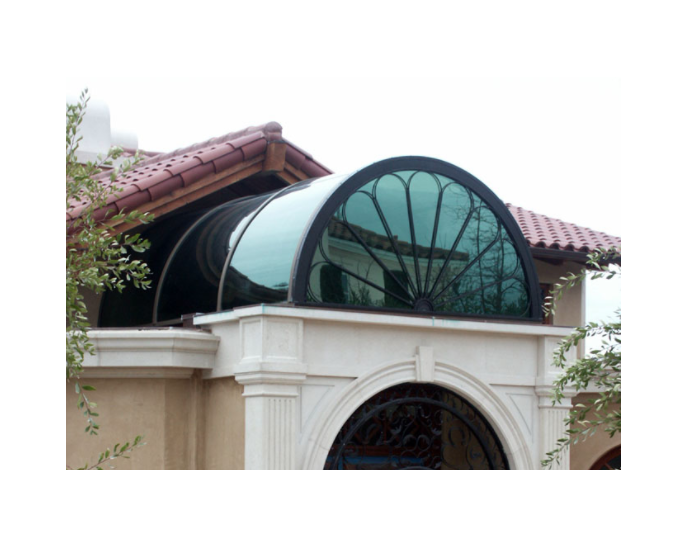 Barrel Vault Skylight - modlar.com