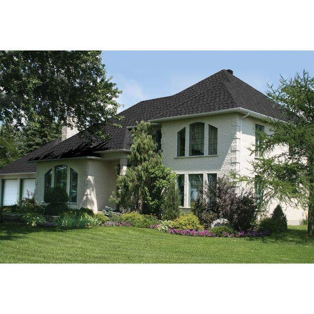 Granite Ridge Stone-Coated Metal Shingle - modlar.com