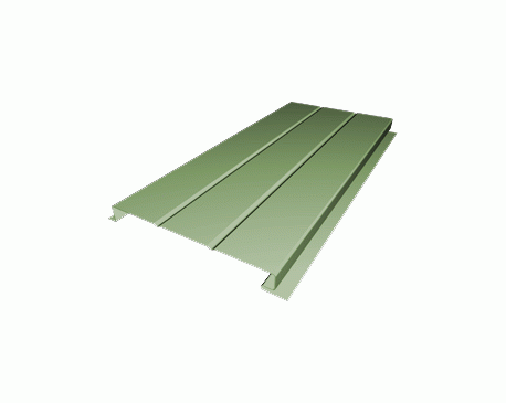 FE-12 Flat Siding Panel - modlar.com