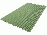 Flexospan 0.50" Corrugated Metal Panel - modlar.com