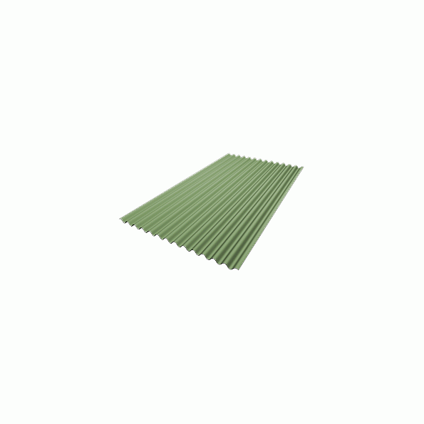 Flexospan 0.50" Corrugated Metal Panel - modlar.com
