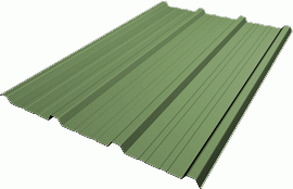 Flexrib Ribbed Panel - modlar.com
