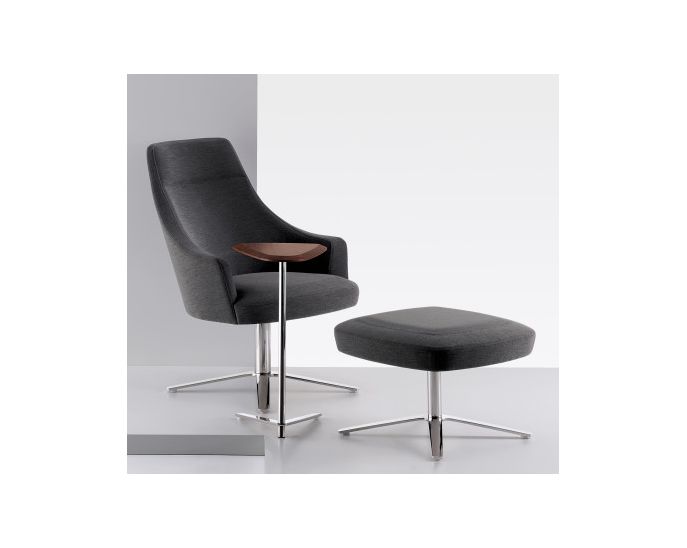 Clover Swivel Lounge Chair - modlar.com