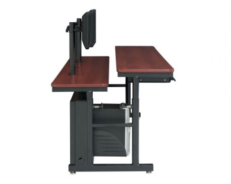 Split Level Adjustable Computer Table - modlar.com