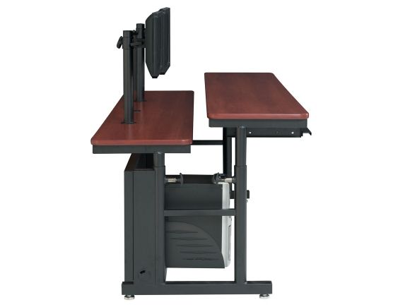 Split Level Adjustable Computer Table - modlar.com