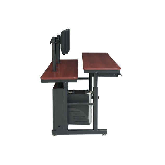 Split Level Adjustable Computer Table - modlar.com