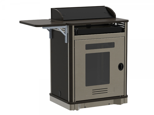 Media Manager Series Compact Lectern - modlar.com