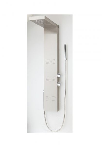 Stainless Steel Waterfall - Rainfall Shower Panel - modlar.com