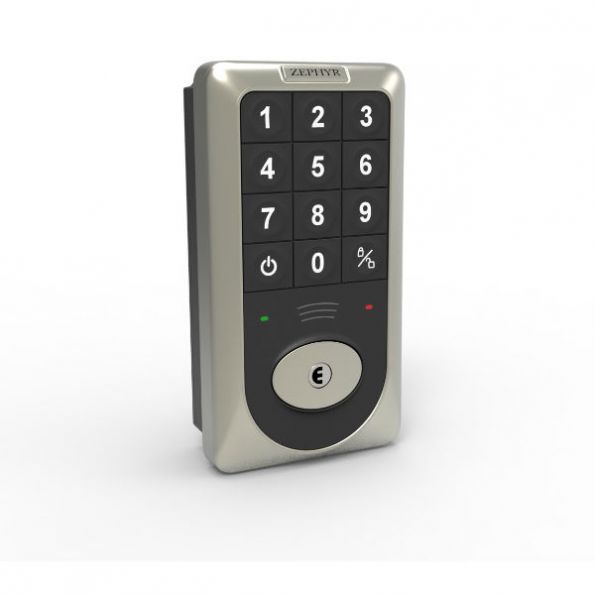 Zephyr 7200 Electronic Keypad RFID Lock - modlar.com