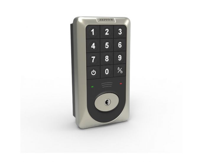 Zephyr 7200 Electronic Keypad RFID Lock - modlar.com