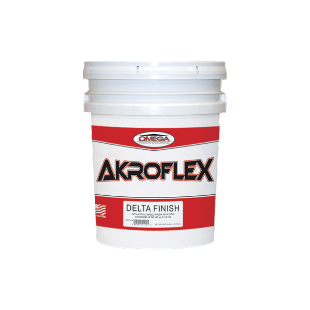 Akroflex Delta Finishes - modlar.com