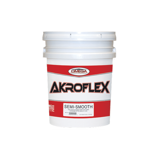 Akroflex Semi Smooth Finishes - modlar.com
