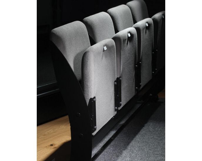 Crescent Audience Seating - modlar.com