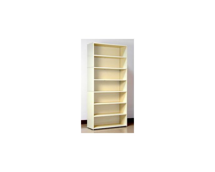Almond Open Shelf Cabinet - modlar.com