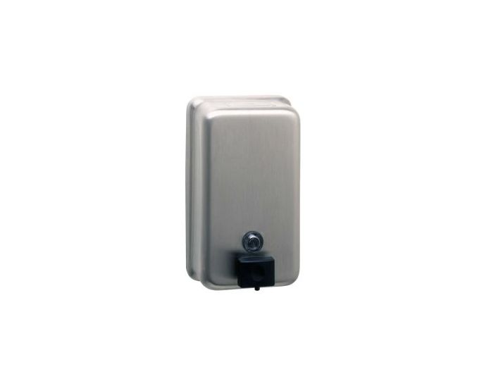 Surface-Mounted Vertical Tank-Type Soap Dispenser with All-Purpose ...