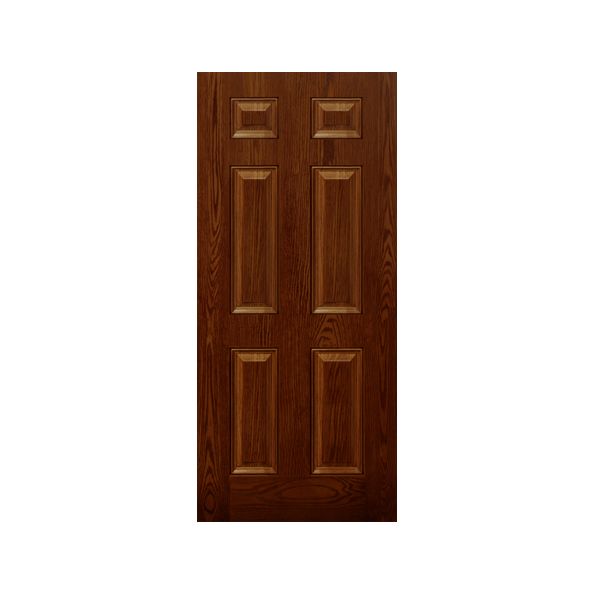 Oak Grain 6 Panel Doors - modlar.com