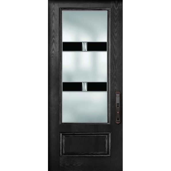 Oak Grain Executive Raised 2 Panel Doors - modlar.com