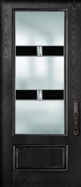 Oak Grain Executive Raised 2 Panel Doors - modlar.com