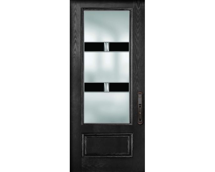 Oak Grain Executive Raised 2 Panel Doors - modlar.com