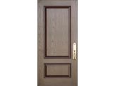 Oak Grain 2 Panel Embossed Doors - modlar.com