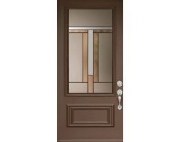 Smooth Executive Raised 2 Panel Doors - modlar.com