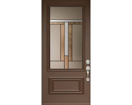 Smooth Executive Raised 2 Panel Doors - modlar.com