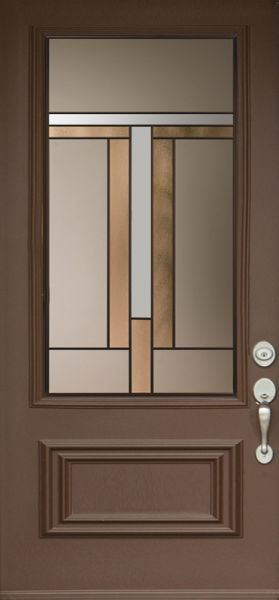 Smooth Executive Raised 2 Panel Doors - modlar.com