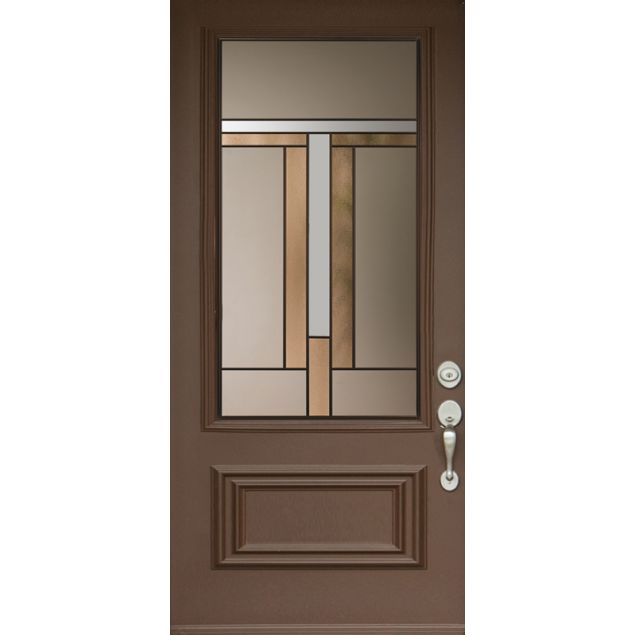 Smooth Executive Raised 2 Panel Doors - modlar.com