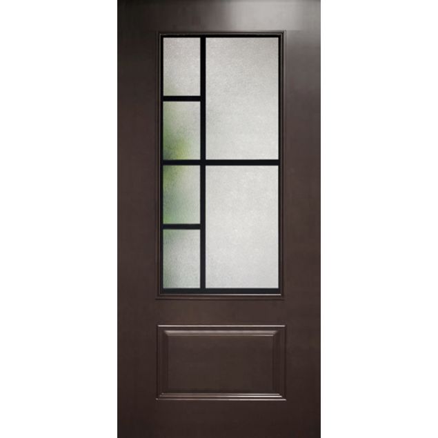 Smooth 2 Panel Embossed Doors - modlar.com