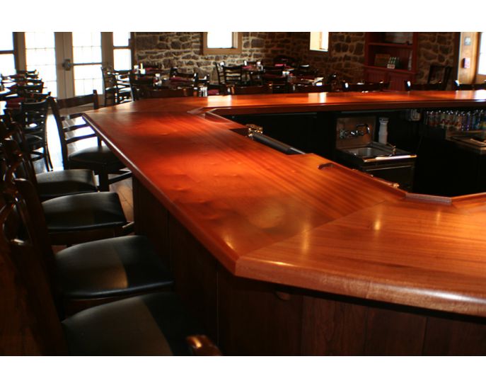 Commercial Bar Tops - modlar.com