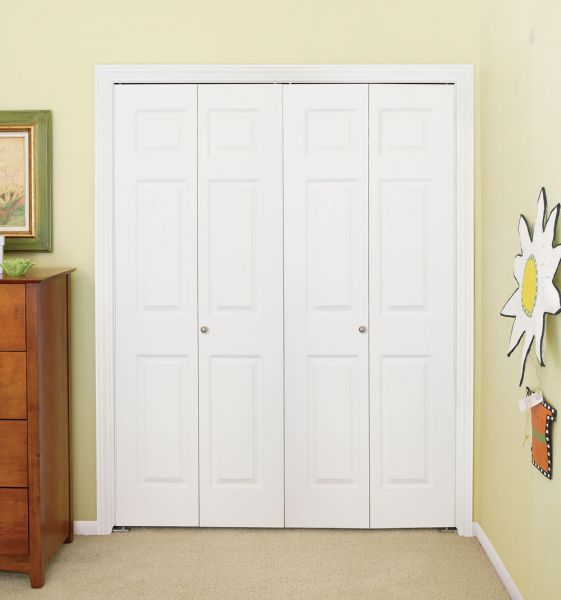 Bi-Fold 6 Panel Doors - modlar.com