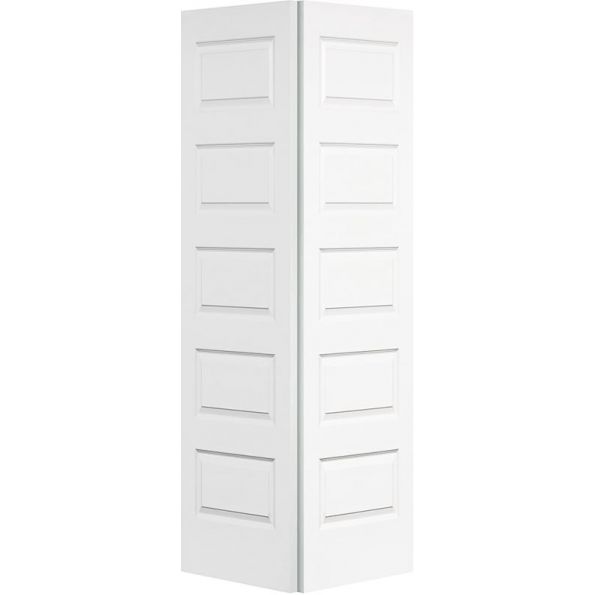 Bi-Fold 5 Panel Doors - modlar.com