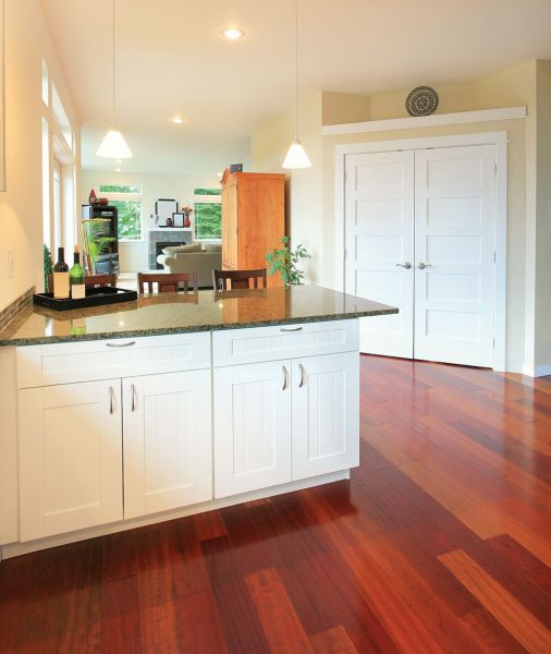 Ultra HDF 2 Panel Squaretop Shaker Doors - modlar.com