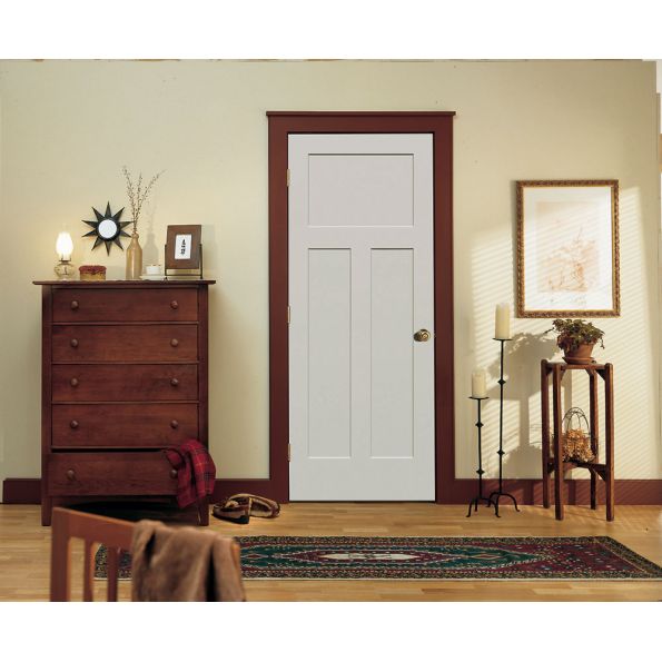 Molded 1 Panel Shaker Smooth Square Doors - modlar.com