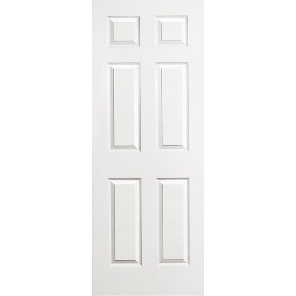 Molded 6 Panel Smooth Bead & Cove Doors - modlar.com