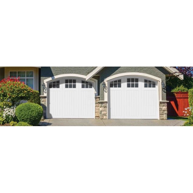 Benchmark 2 Overhead Garage Door - modlar.com