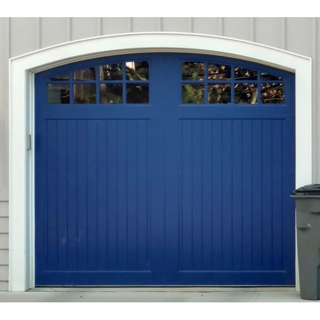 Benchmark Carriage House Garage Door - modlar.com