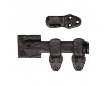 Cast Iron 6.5" Lockable Gate Bar Latch - modlar.com