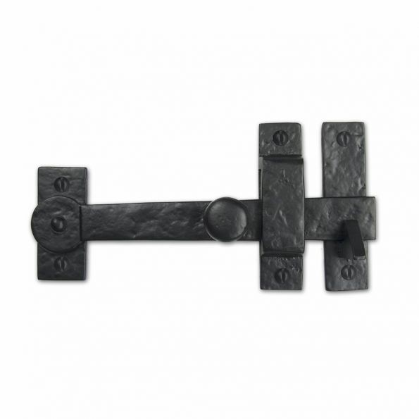 Cast Iron 7.5" Drop Bar Gate Latch - modlar.com